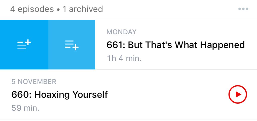 Continuous Playback From the Up Next Queue – Pocket Casts Support