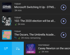 Continuous Playback From the Up Next Queue – Pocket Casts Support
