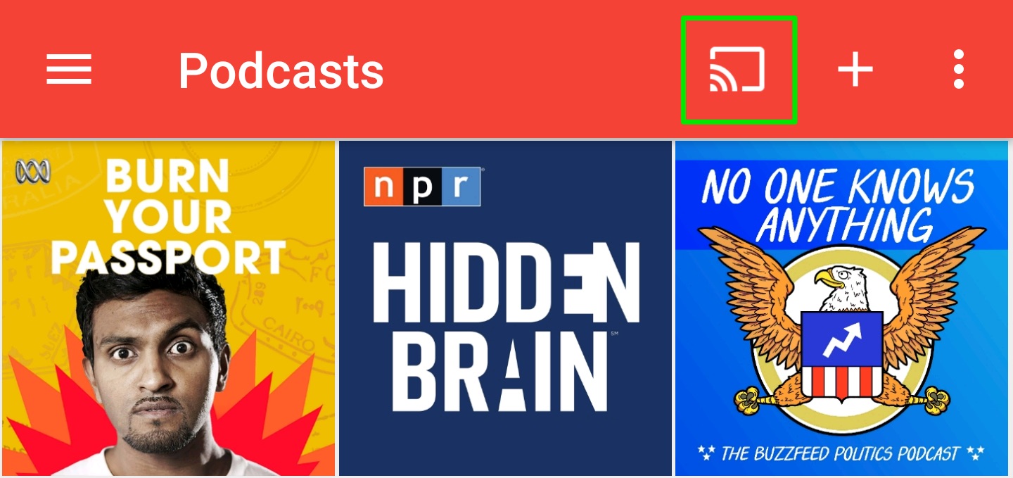 Playback on TV & external speakers – Pocket Casts Support