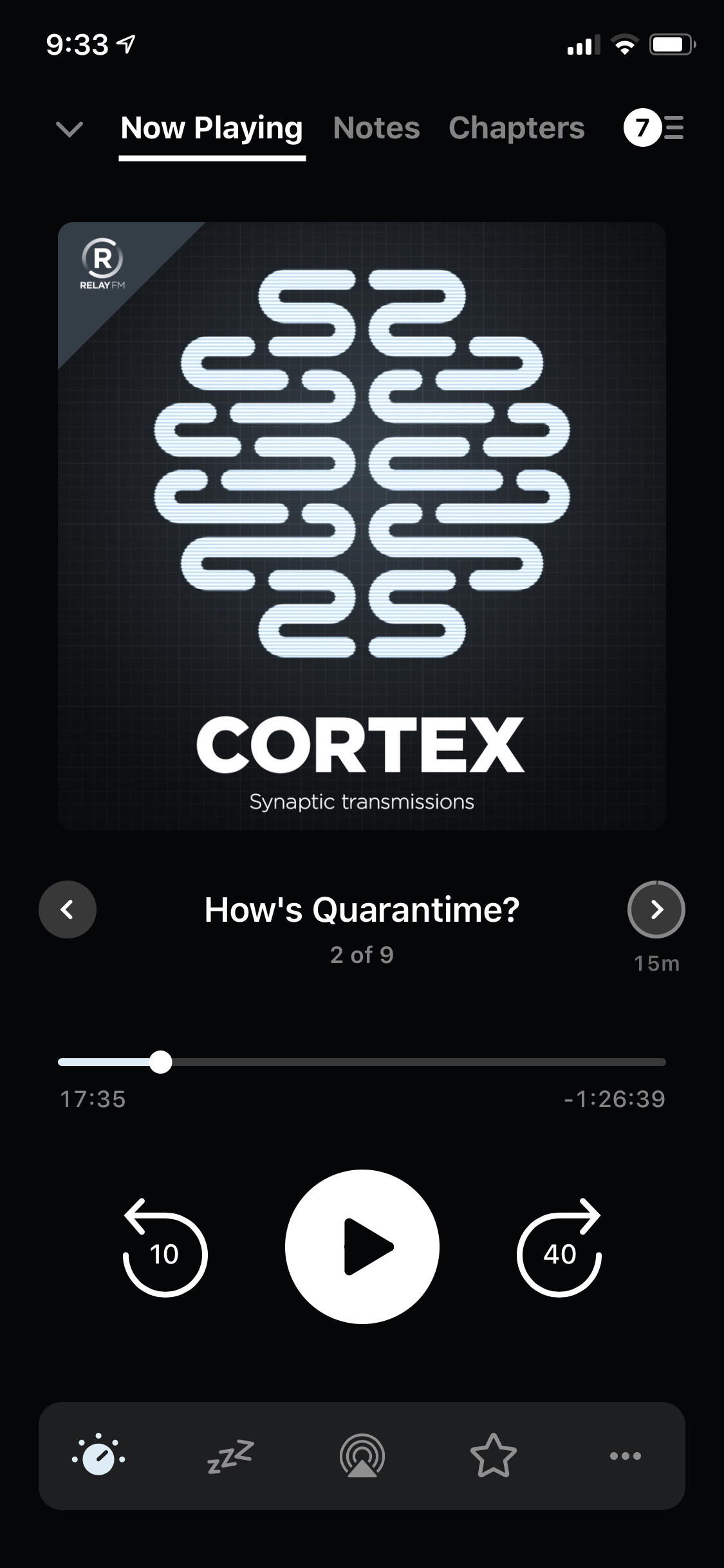 Chapters – Pocket Casts Support
