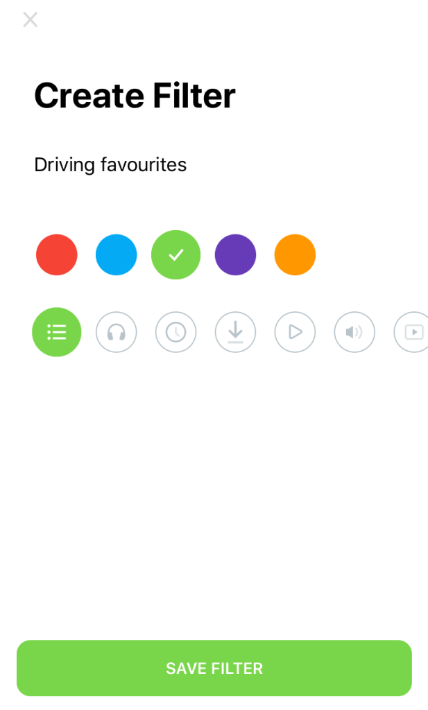 Episode Filters – Pocket Casts Support