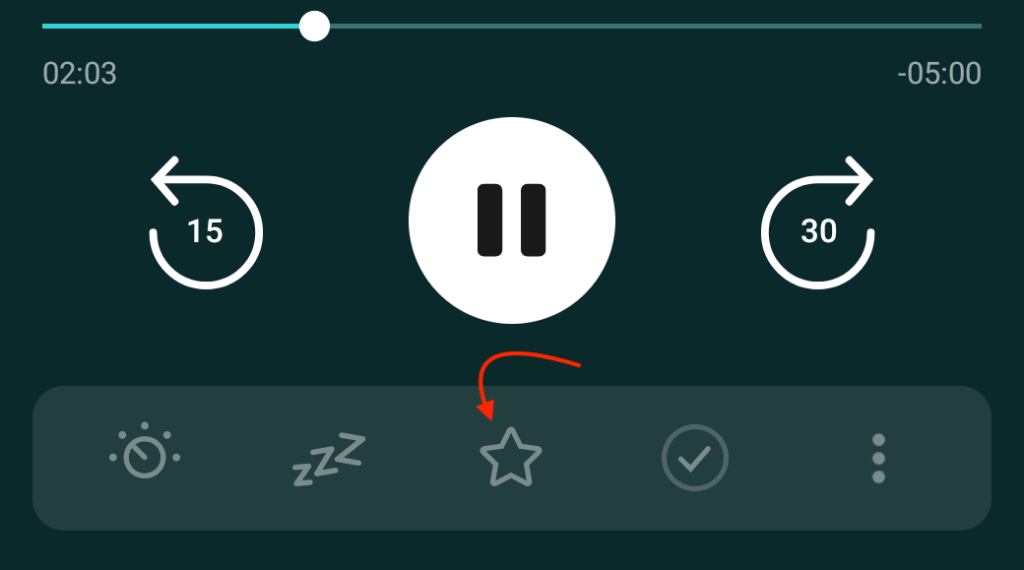 Starring episodes – Pocket Casts Support
